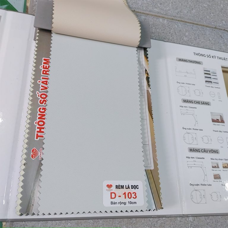 Rèm Lá Dọc Diamond Blinds 99+ | Điều Chỉnh Ánh Sáng & Riêng Tư Hoàn Hảo ...