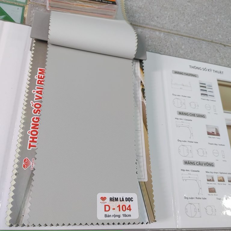 Rèm Lá Dọc Diamond Blinds 99+ | Điều Chỉnh Ánh Sáng & Riêng Tư Hoàn Hảo ...